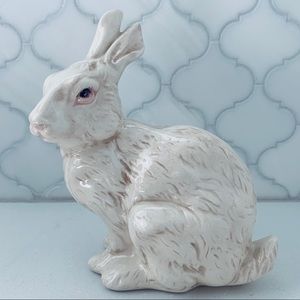Accents | Family Set Of 3 Porcelain Handpainted Rabbits | Poshmark